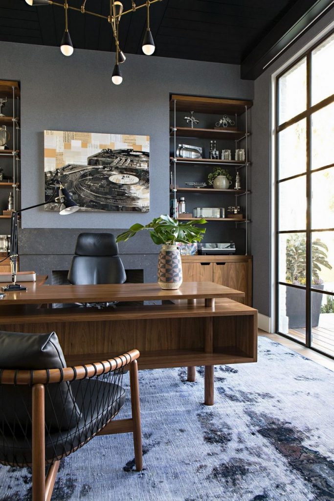 Creating an Inspirational Gentleman's Workplace With Manly Office Decor ...