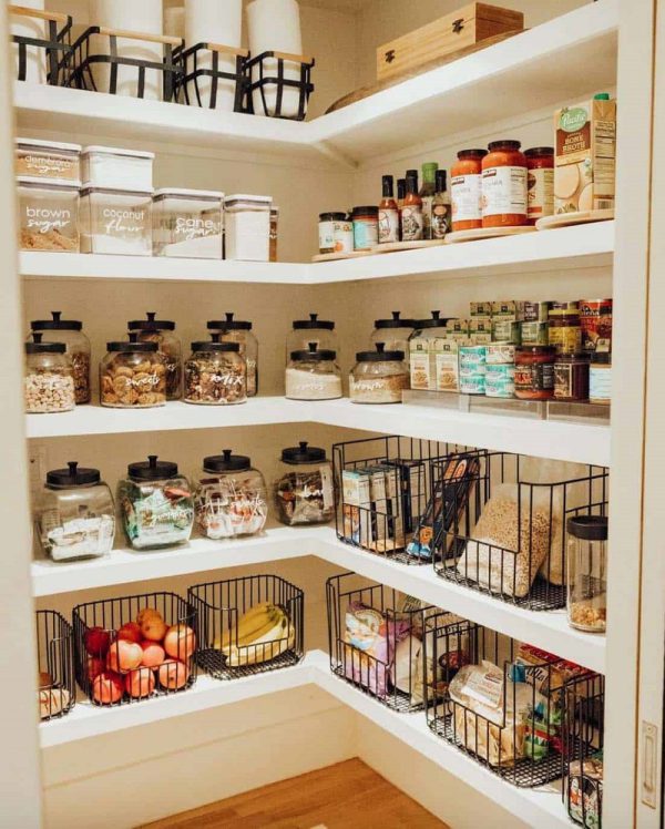 Kitchen Pantry Design Ideas To Store Your Food And Utensil In A Better ...